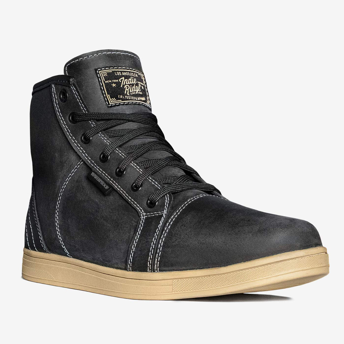 The Crow Motorcycle Boots - Waterproof & Indie Ridge