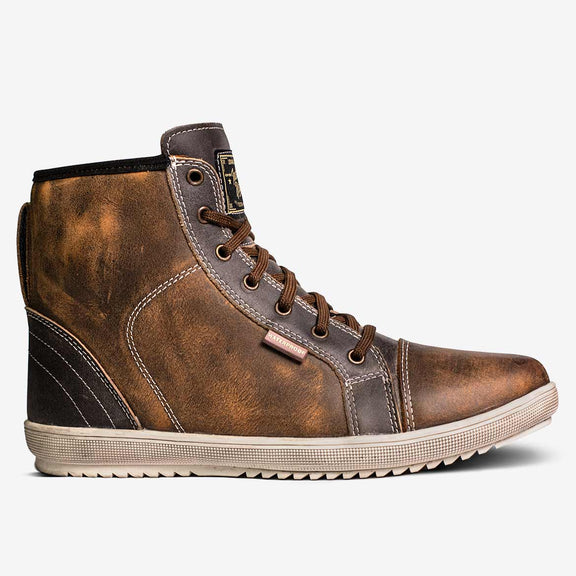 The Comanche Motorcycle Boots - Waterproof & Indie Ridge