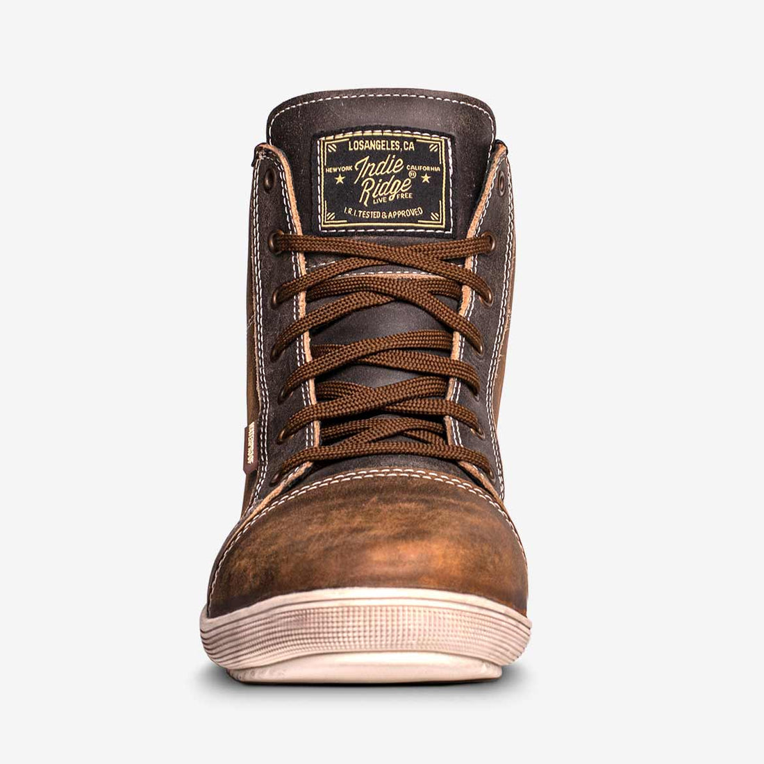 The Comanche Motorcycle Boots - Waterproof & Indie Ridge