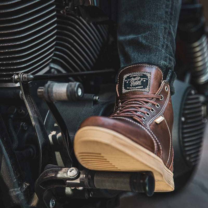 The Apache - Motorcycle Boots & Indie Ridge