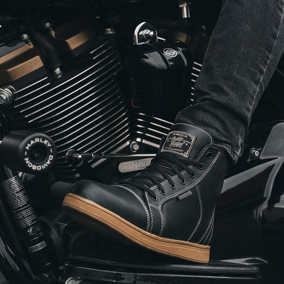 The Crow Motorcycle Boots - Waterproof & Indie Ridge