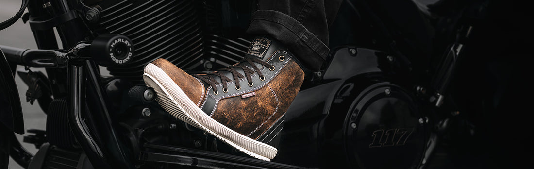 Motorcycle Boots for Men & Women & Indie Ridge