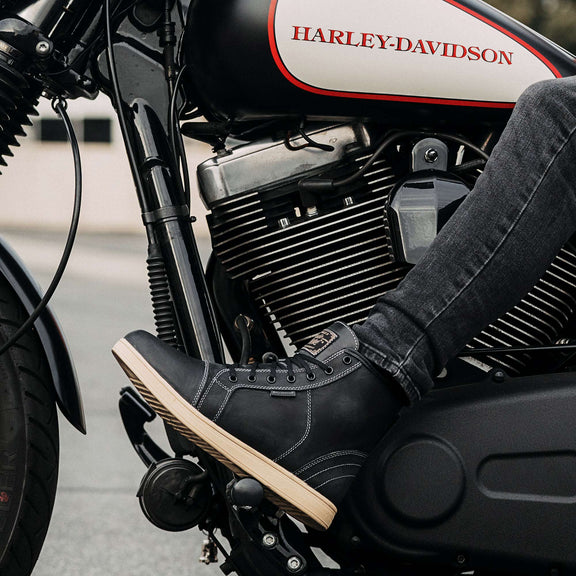 The Crow Motorcycle Boots - Waterproof & Indie Ridge