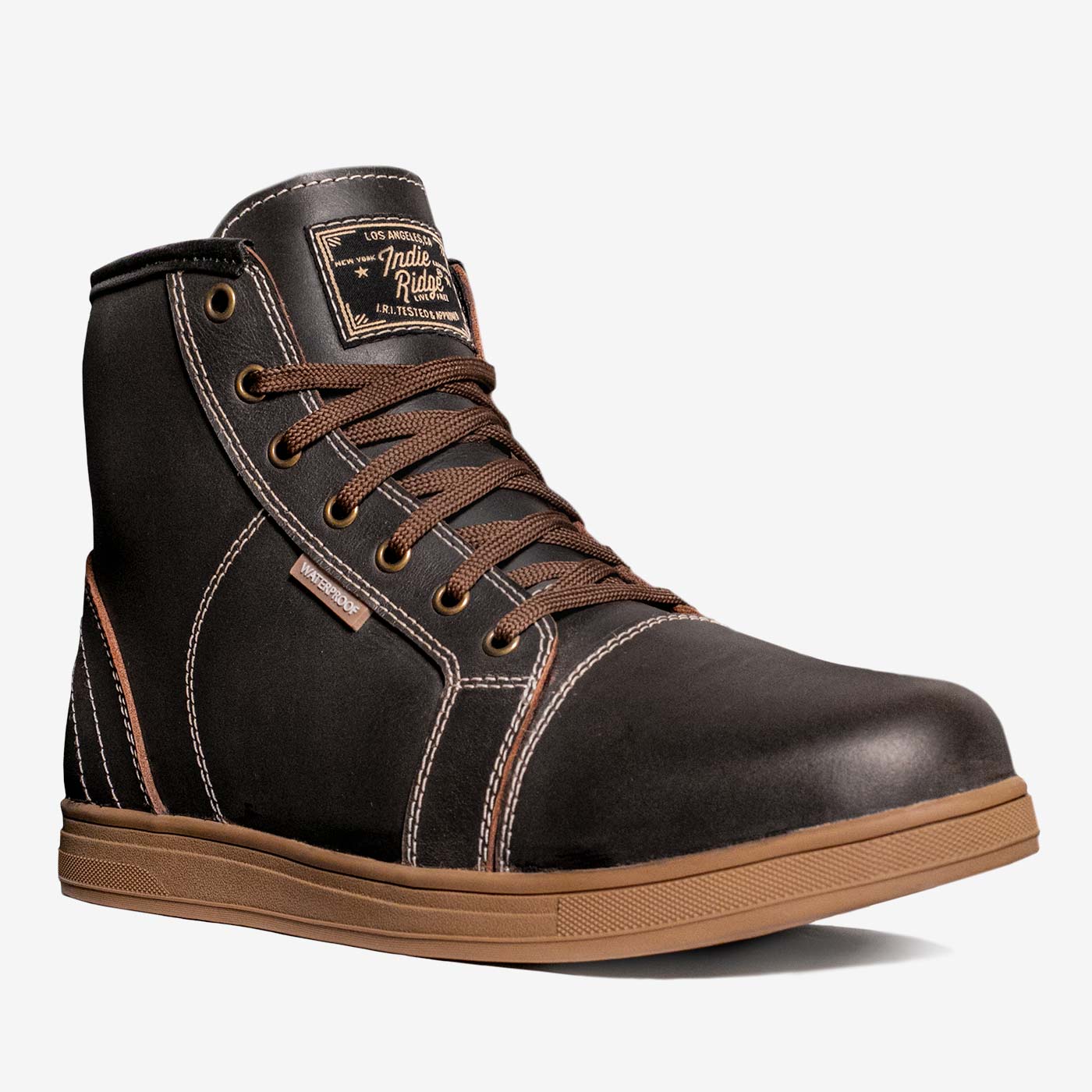 The Mohawk - Motorcycle Boots & Indie Ridge