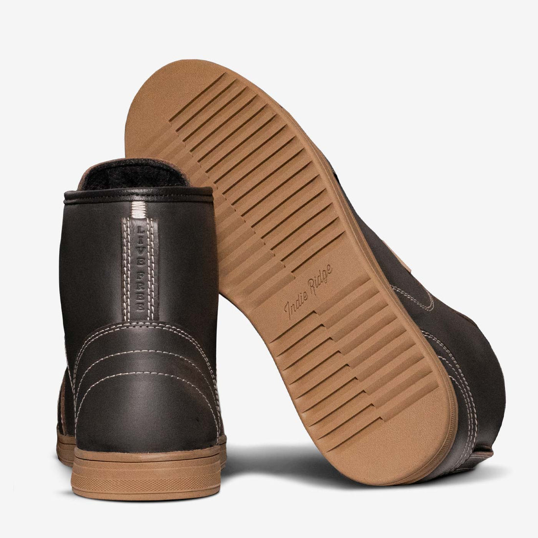 The Mohawk - Motorcycle Boots & Indie Ridge