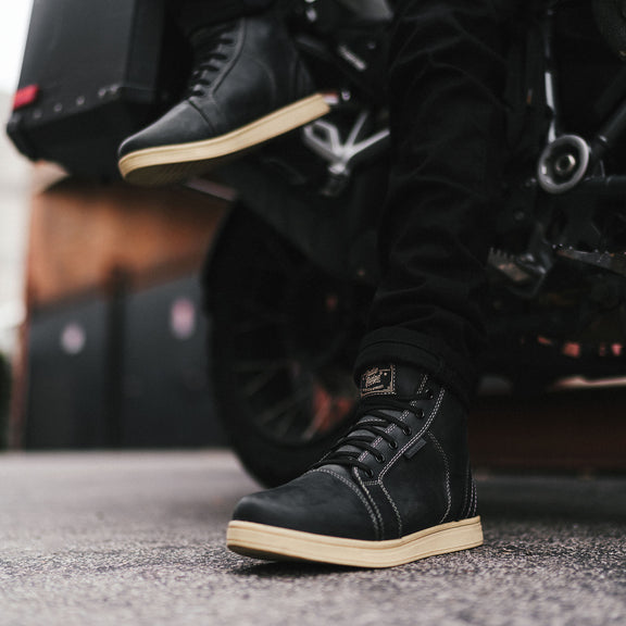The Crow Motorcycle Boots - Waterproof & Indie Ridge