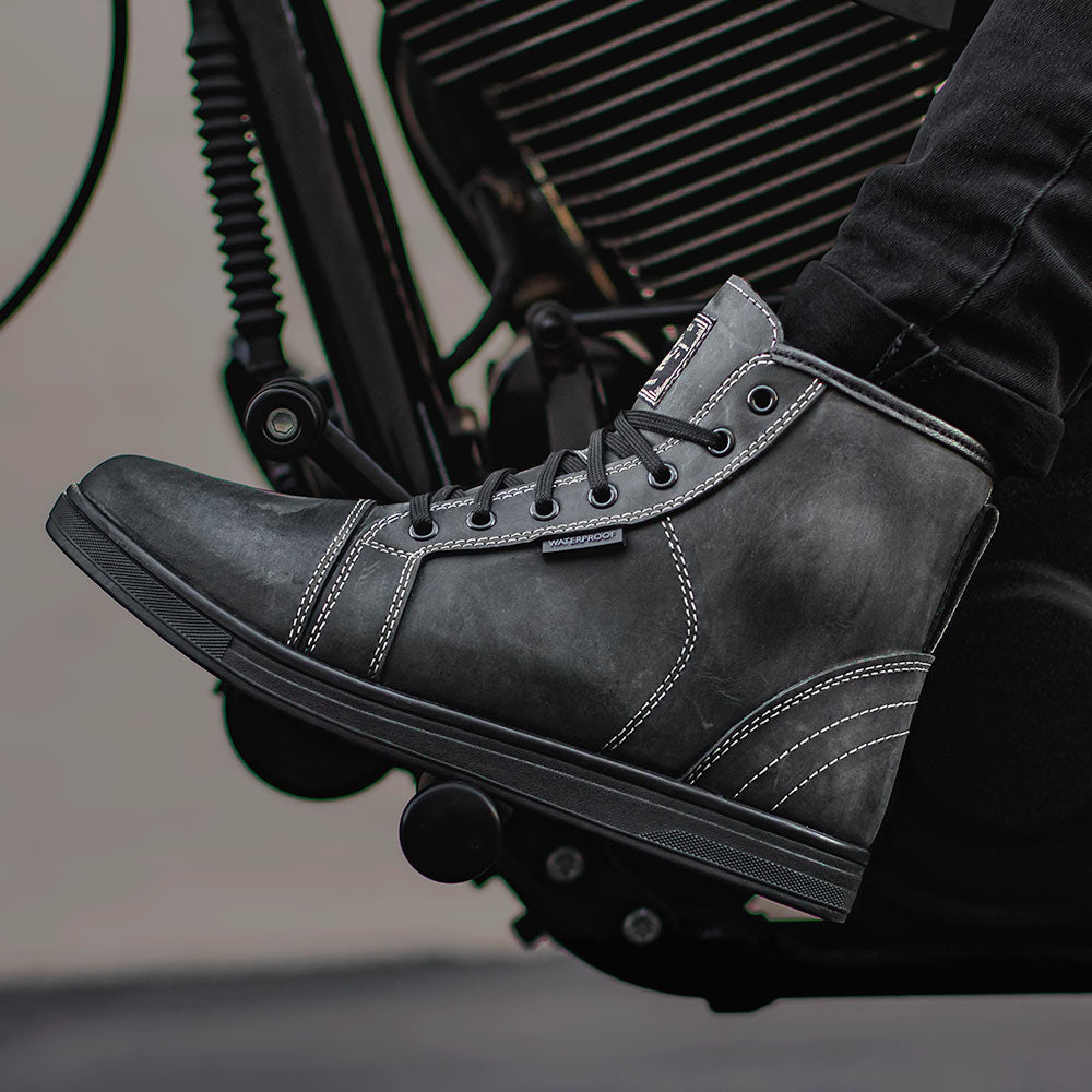 The Crow Motorcycle Boots - Waterproof & Indie Ridge