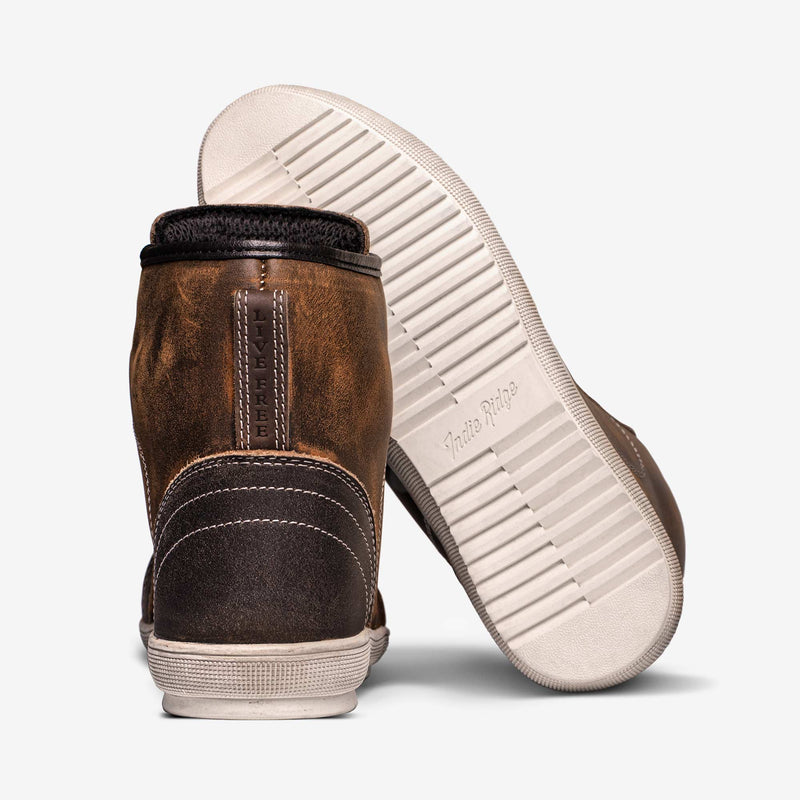 The Comanche Motorcycle Boots - Waterproof & Indie Ridge